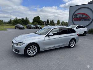 Grey BMW 320 2014 in Telschi, with an engine capacity of 2.00 L and mileage of 241 thousand km for 7999 €, photo 3 on AUTOMOTO.COM.LV