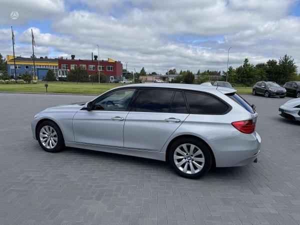 Grey BMW 320 2014 in Telschi, with an engine capacity of 2.00 L and mileage of 241 thousand km for 7999 €, photo 3 on AUTOMOTO.COM.LV