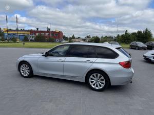 Grey BMW 320 2014 in Telschi, with an engine capacity of 2.00 L and mileage of 241 thousand km for 7999 €, photo 4 on AUTOMOTO.COM.LV