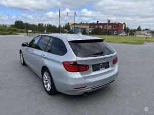 Grey BMW 320 2014 in Telschi, with an engine capacity of 2.00 L and mileage of 241 thousand km for 7999 €, photo 5 on AUTOMOTO.COM.LV