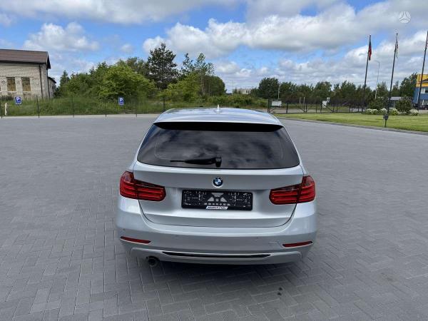 Grey BMW 320 2014 in Telschi, with an engine capacity of 2.00 L and mileage of 241 thousand km for 7999 €, photo 5 on AUTOMOTO.COM.LV