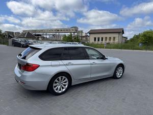 Grey BMW 320 2014 in Telschi, with an engine capacity of 2.00 L and mileage of 241 thousand km for 7999 €, photo 8 on AUTOMOTO.COM.LV