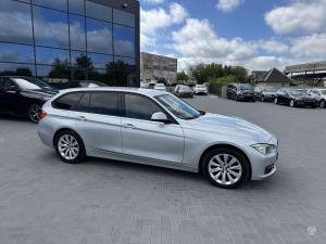 Grey BMW 320 2014 in Telschi, with an engine capacity of 2.00 L and mileage of 241 thousand km for 7999 €, photo 9 on AUTOMOTO.COM.LV