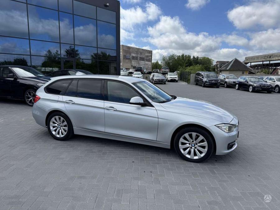 Grey BMW 320 2014 in Telschi, with an engine capacity of 2.00 L and mileage of 241 thousand km for 7999 €, photo 9 on AUTOMOTO.COM.LV