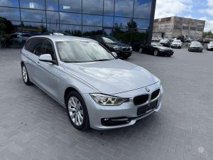 Grey BMW 320 2014 in Telschi, with an engine capacity of 2.00 L and mileage of 241 thousand km for 7999 €, photo 10 on AUTOMOTO.COM.LV