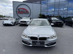 Grey BMW 320 2014 in Telschi, with an engine capacity of 2.00 L and mileage of 241 thousand km for 7999 €, photo 11 on AUTOMOTO.COM.LV