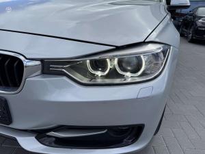 Grey BMW 320 2014 in Telschi, with an engine capacity of 2.00 L and mileage of 241 thousand km for 7999 €, photo 12 on AUTOMOTO.COM.LV