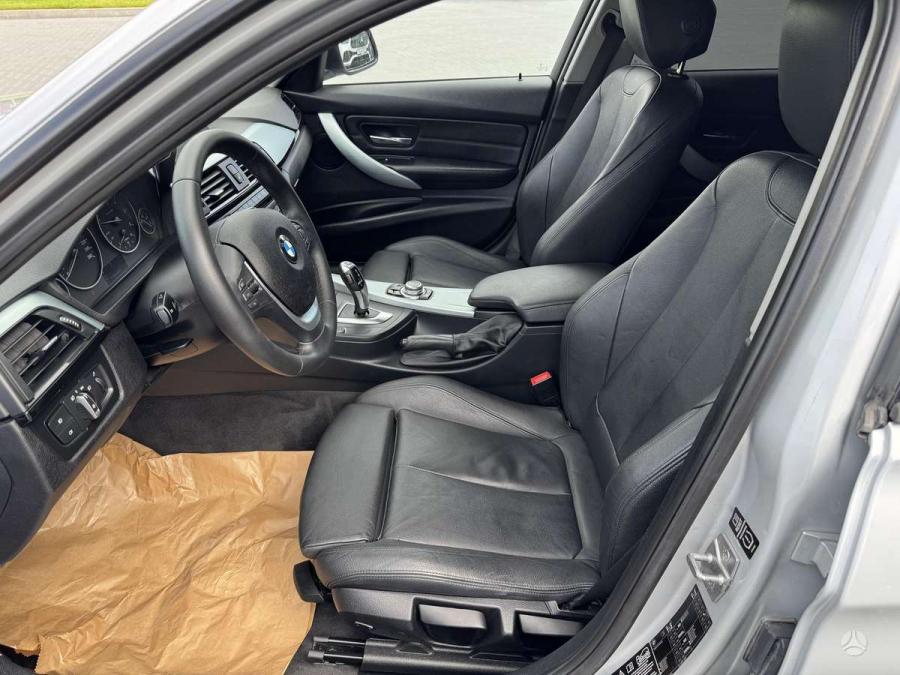 Grey BMW 320 2014 in Telschi, with an engine capacity of 2.00 L and mileage of 241 thousand km for 7999 €, photo 17 on AUTOMOTO.COM.LV