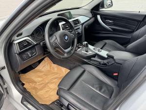 Grey BMW 320 2014 in Telschi, with an engine capacity of 2.00 L and mileage of 241 thousand km for 7999 €, photo 18 on AUTOMOTO.COM.LV