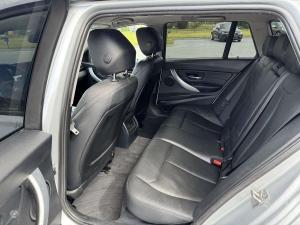 Grey BMW 320 2014 in Telschi, with an engine capacity of 2.00 L and mileage of 241 thousand km for 7999 €, photo 20 on AUTOMOTO.COM.LV