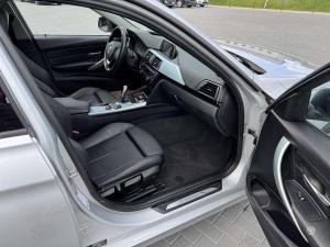 Grey BMW 320 2014 in Telschi, with an engine capacity of 2.00 L and mileage of 241 thousand km for 7999 €, photo 24 on AUTOMOTO.COM.LV