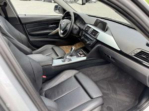 Grey BMW 320 2014 in Telschi, with an engine capacity of 2.00 L and mileage of 241 thousand km for 7999 €, photo 25 on AUTOMOTO.COM.LV