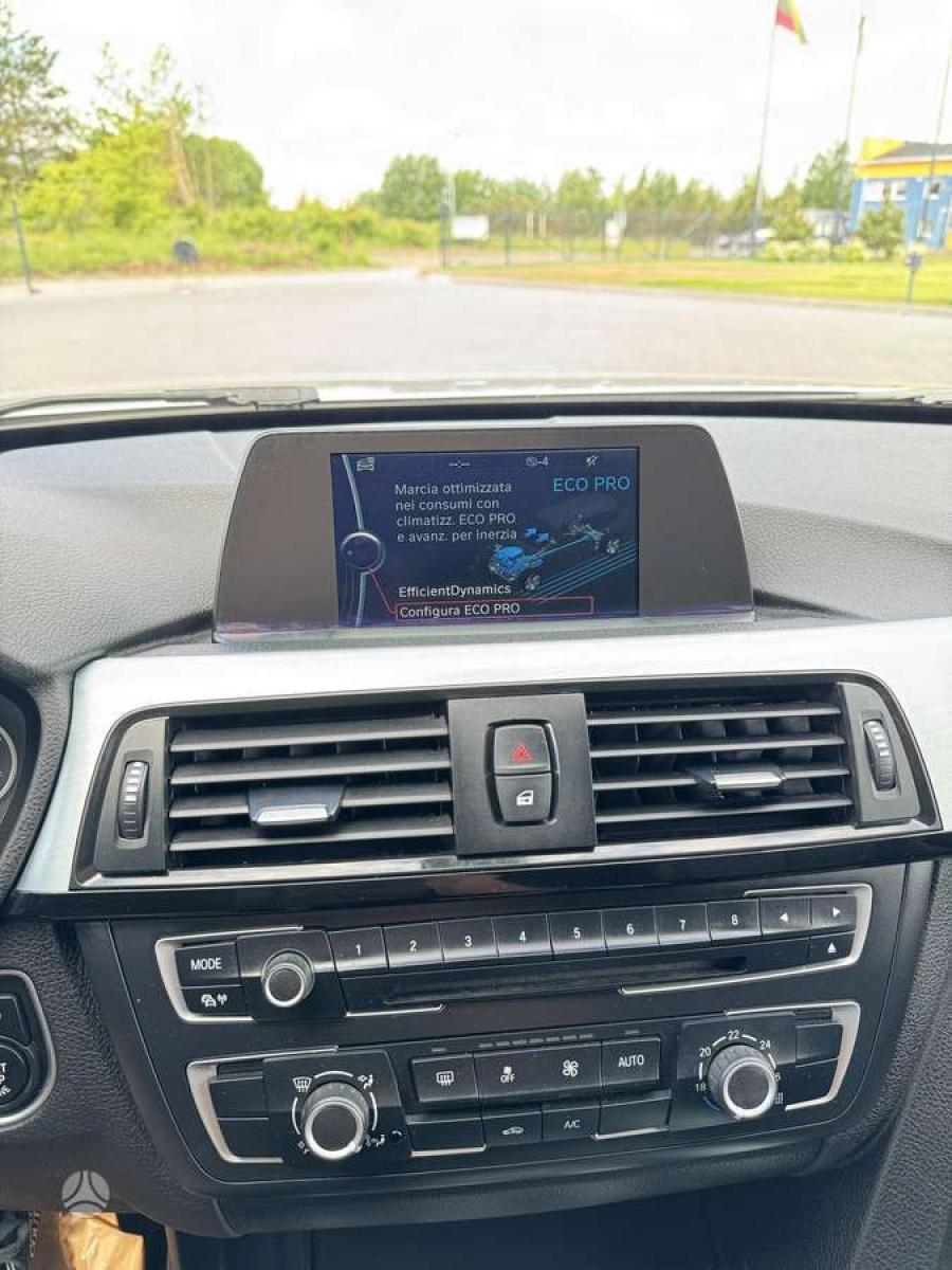 Grey BMW 320 2014 in Telschi, with an engine capacity of 2.00 L and mileage of 241 thousand km for 7999 €, photo 38 on AUTOMOTO.COM.LV