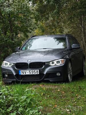 Pelēks BMW 320 2014 Daugavpils, ar dzinēja tilpumu 2.00 L un nobraukumu 270 tūkst. km par 10500 €, foto  vietnē AUTOMOTO.COM.LV