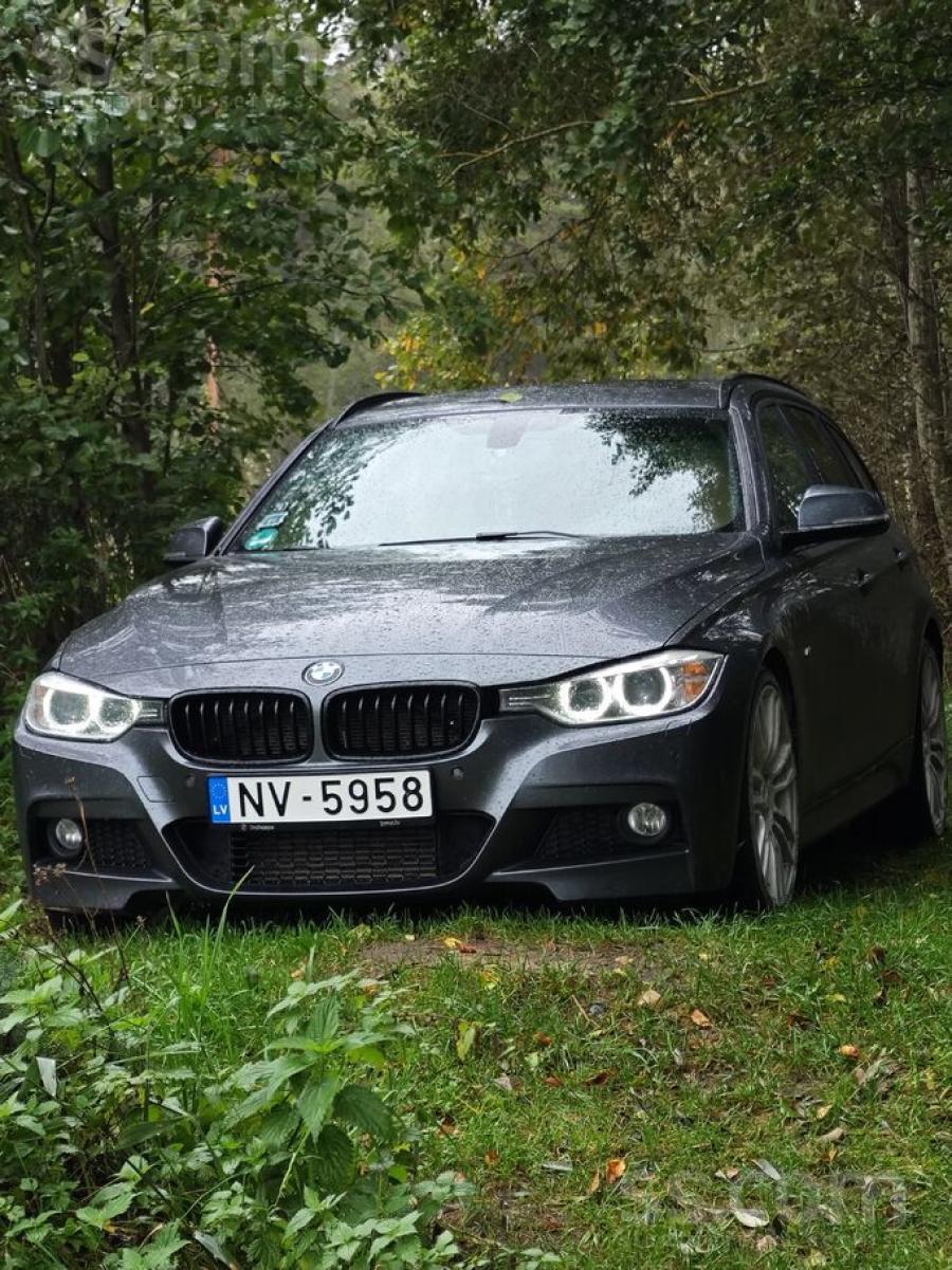 Grey BMW 320 2014 in Daugavpils, with an engine capacity of 2.00 L and mileage of 270 thousand km for 10500 €, photo 1 on AUTOMOTO.COM.LV