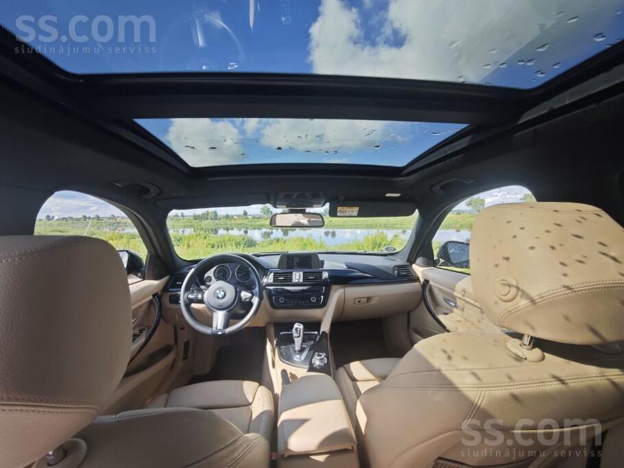 Grey BMW 320 2014 in Daugavpils, with an engine capacity of 2.00 L and mileage of 270 thousand km for 10500 €, photo 3 on AUTOMOTO.COM.LV