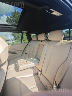 Grey BMW 320 2014 in Daugavpils, with an engine capacity of 2.00 L and mileage of 270 thousand km for 10500 €, photo 4 on AUTOMOTO.COM.LV