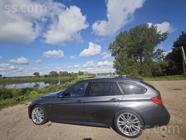 Grey BMW 320 2014 in Daugavpils, with an engine capacity of 2.00 L and mileage of 270 thousand km for 10500 €, photo 4 on AUTOMOTO.COM.LV