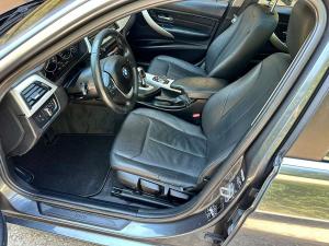 Grey BMW 320 2014 in Siauliai, with an engine capacity of 2.00 L and mileage of 300 thousand km for 5150 €, photo 14 on AUTOMOTO.COM.LV