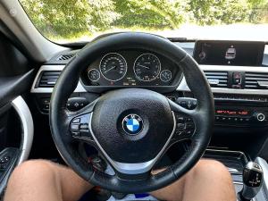 Grey BMW 320 2014 in Siauliai, with an engine capacity of 2.00 L and mileage of 300 thousand km for 5150 €, photo 19 on AUTOMOTO.COM.LV