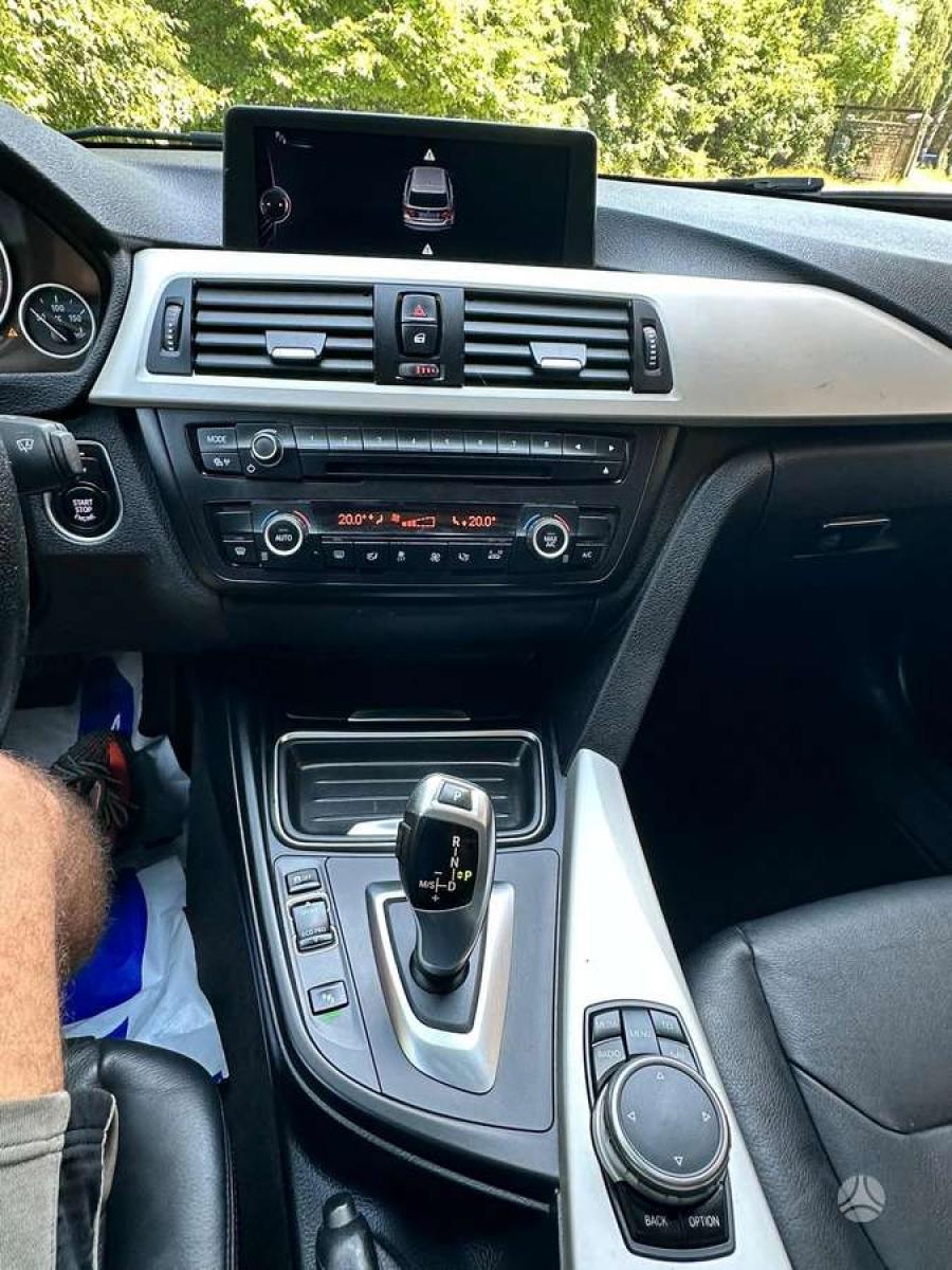 Grey BMW 320 2014 in Siauliai, with an engine capacity of 2.00 L and mileage of 300 thousand km for 5150 €, photo 20 on AUTOMOTO.COM.LV