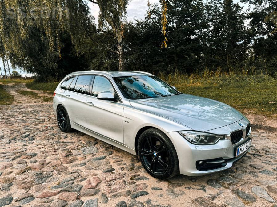 Pelēks BMW 320 2014 Rīga, ar dzinēja tilpumu 2.00 L un nobraukumu 243 tūkst. km par 9900 €, foto 1 vietnē AUTOMOTO.COM.LV