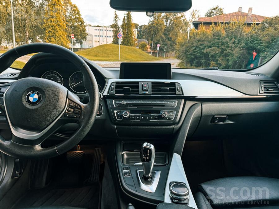 Pelēks BMW 320 2014 Rīga, ar dzinēja tilpumu 2.00 L un nobraukumu 243 tūkst. km par 9900 €, foto 4 vietnē AUTOMOTO.COM.LV