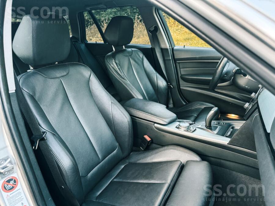 Pelēks BMW 320 2014 Rīga, ar dzinēja tilpumu 2.00 L un nobraukumu 243 tūkst. km par 9900 €, foto 9 vietnē AUTOMOTO.COM.LV