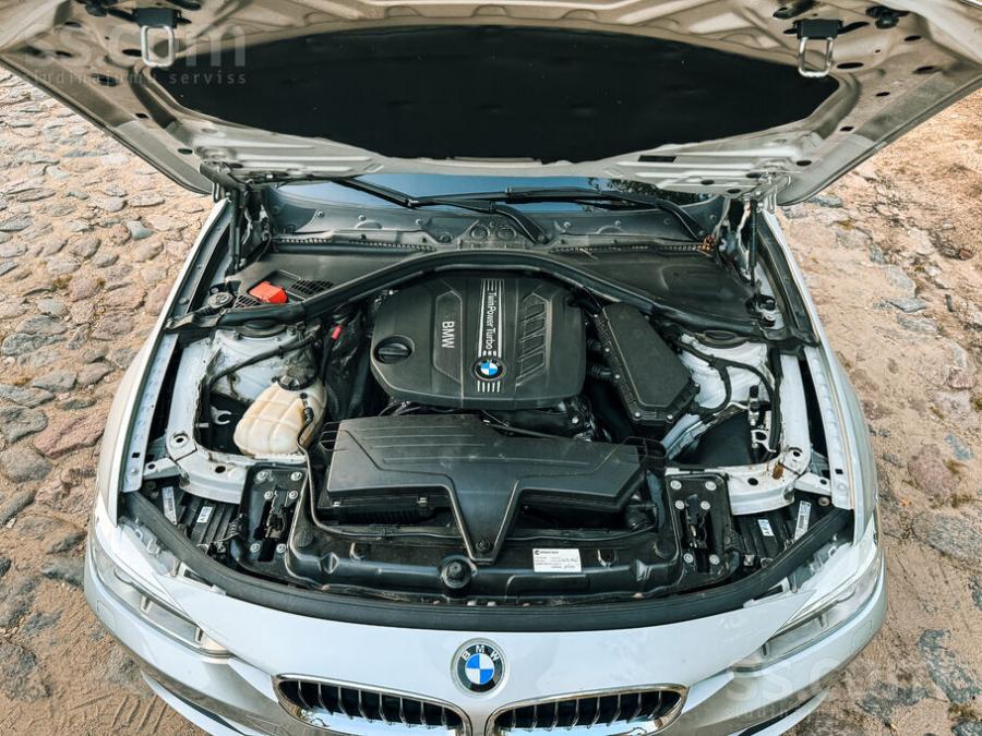 Pelēks BMW 320 2014 Rīga, ar dzinēja tilpumu 2.00 L un nobraukumu 243 tūkst. km par 9900 €, foto 12 vietnē AUTOMOTO.COM.LV