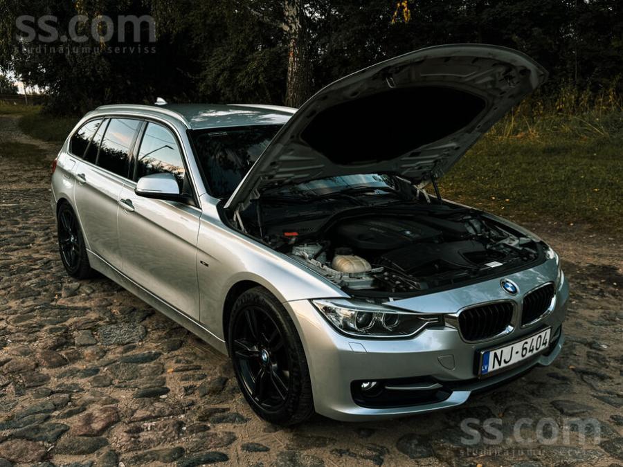 Pelēks BMW 320 2014 Rīga, ar dzinēja tilpumu 2.00 L un nobraukumu 243 tūkst. km par 9900 €, foto 13 vietnē AUTOMOTO.COM.LV