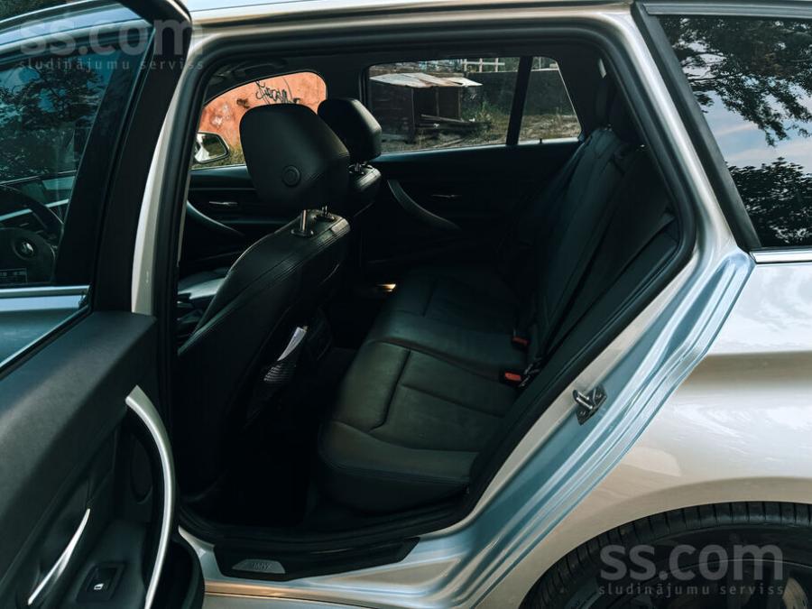 Pelēks BMW 320 2014 Rīga, ar dzinēja tilpumu 2.00 L un nobraukumu 243 tūkst. km par 9900 €, foto 15 vietnē AUTOMOTO.COM.LV