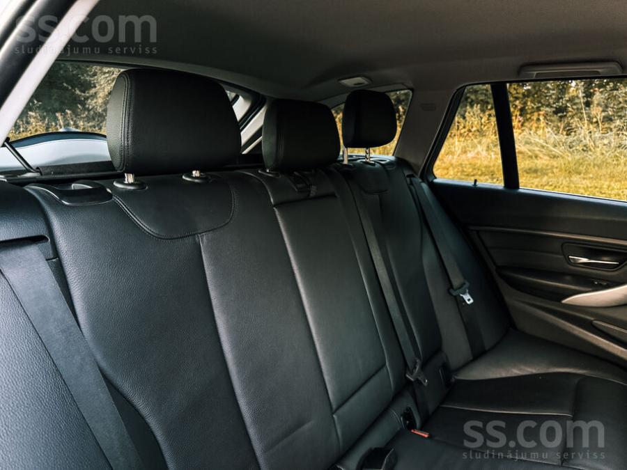 Pelēks BMW 320 2014 Rīga, ar dzinēja tilpumu 2.00 L un nobraukumu 243 tūkst. km par 9900 €, foto 16 vietnē AUTOMOTO.COM.LV