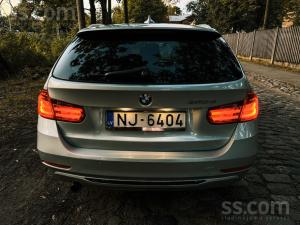Pelēks BMW 320 2014 Rīga, ar dzinēja tilpumu 2.00 L un nobraukumu 243 tūkst. km par 9900 €, foto 17 vietnē AUTOMOTO.COM.LV