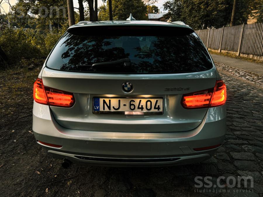 Pelēks BMW 320 2014 Rīga, ar dzinēja tilpumu 2.00 L un nobraukumu 243 tūkst. km par 9900 €, foto 17 vietnē AUTOMOTO.COM.LV