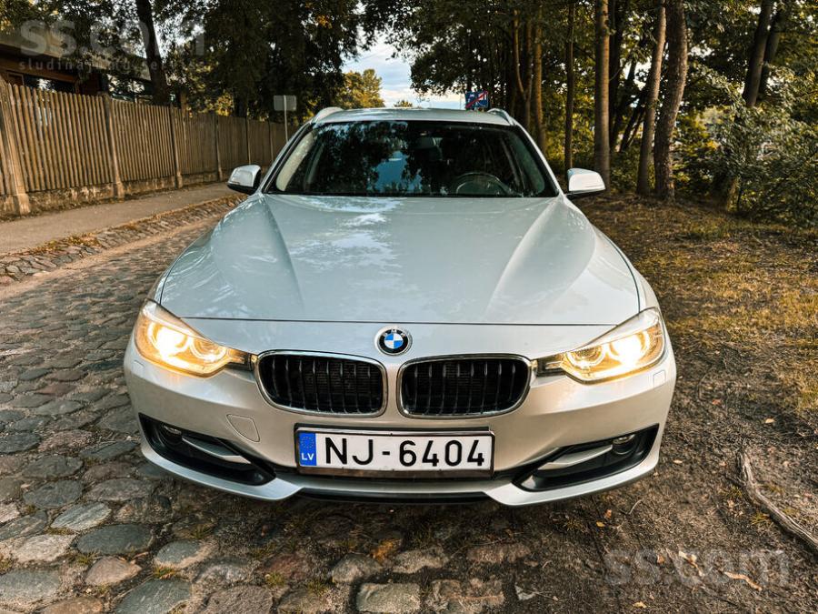 Pelēks BMW 320 2014 Rīga, ar dzinēja tilpumu 2.00 L un nobraukumu 243 tūkst. km par 9900 €, foto 18 vietnē AUTOMOTO.COM.LV