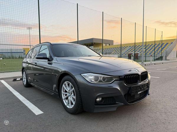 БМВ 320 2014 в Вильнюс на AUTOMOTO.COM.LV Серый БМВ 320 2014 в Вильнюс, объемом двигателя 2.00 л и пробегом 313 тыс. км за 9300 €, фото 3 на AUTOMOTO.COM.LV