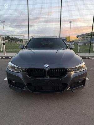 Pelēks BMW 320 2014 Viļņa, ar dzinēja tilpumu 2.00 L un nobraukumu 313 tūkst. km par 9300 €, foto 5 vietnē AUTOMOTO.COM.LV