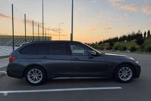 Pelēks BMW 320 2014 Viļņa, ar dzinēja tilpumu 2.00 L un nobraukumu 313 tūkst. km par 9300 €, foto 6 vietnē AUTOMOTO.COM.LV