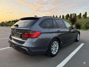 Pelēks BMW 320 2014 Viļņa, ar dzinēja tilpumu 2.00 L un nobraukumu 313 tūkst. km par 9300 €, foto 8 vietnē AUTOMOTO.COM.LV