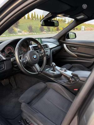 Pelēks BMW 320 2014 Viļņa, ar dzinēja tilpumu 2.00 L un nobraukumu 313 tūkst. km par 9300 €, foto 13 vietnē AUTOMOTO.COM.LV