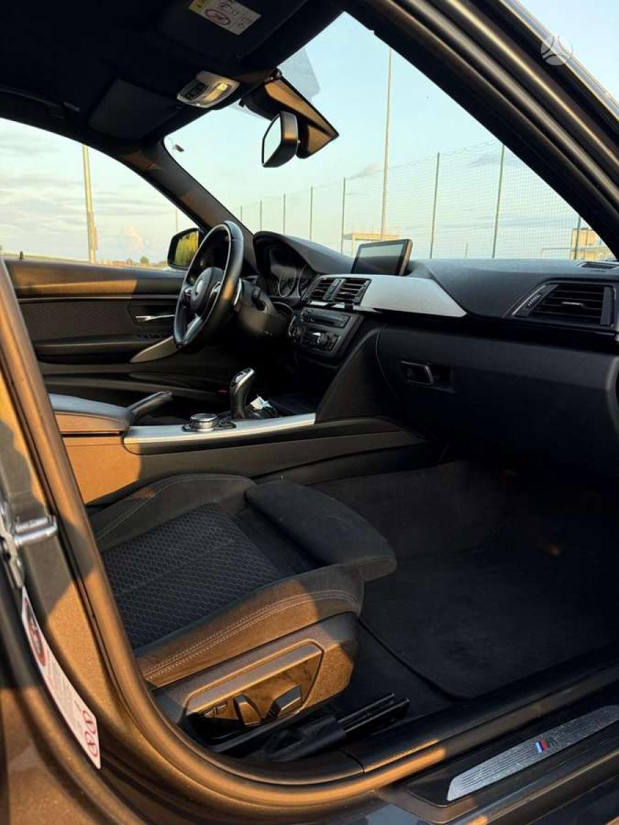 Pelēks BMW 320 2014 Viļņa, ar dzinēja tilpumu 2.00 L un nobraukumu 313 tūkst. km par 9300 €, foto 15 vietnē AUTOMOTO.COM.LV