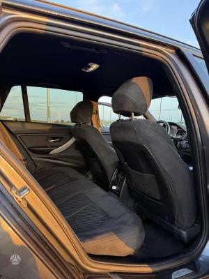 Pelēks BMW 320 2014 Viļņa, ar dzinēja tilpumu 2.00 L un nobraukumu 313 tūkst. km par 9300 €, foto 16 vietnē AUTOMOTO.COM.LV