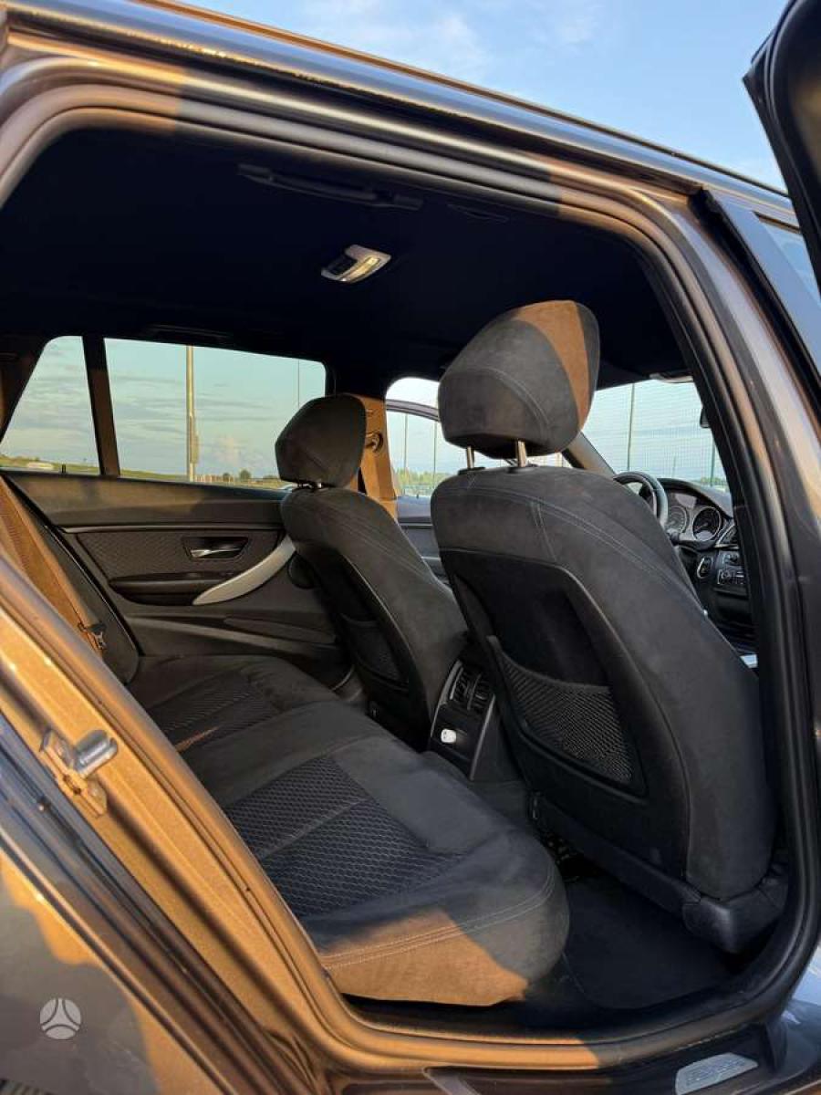 Pelēks BMW 320 2014 Viļņa, ar dzinēja tilpumu 2.00 L un nobraukumu 313 tūkst. km par 9300 €, foto 16 vietnē AUTOMOTO.COM.LV