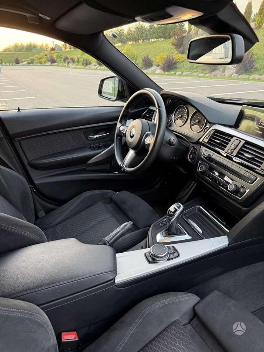 Pelēks BMW 320 2014 Viļņa, ar dzinēja tilpumu 2.00 L un nobraukumu 313 tūkst. km par 9300 €, foto 20 vietnē AUTOMOTO.COM.LV