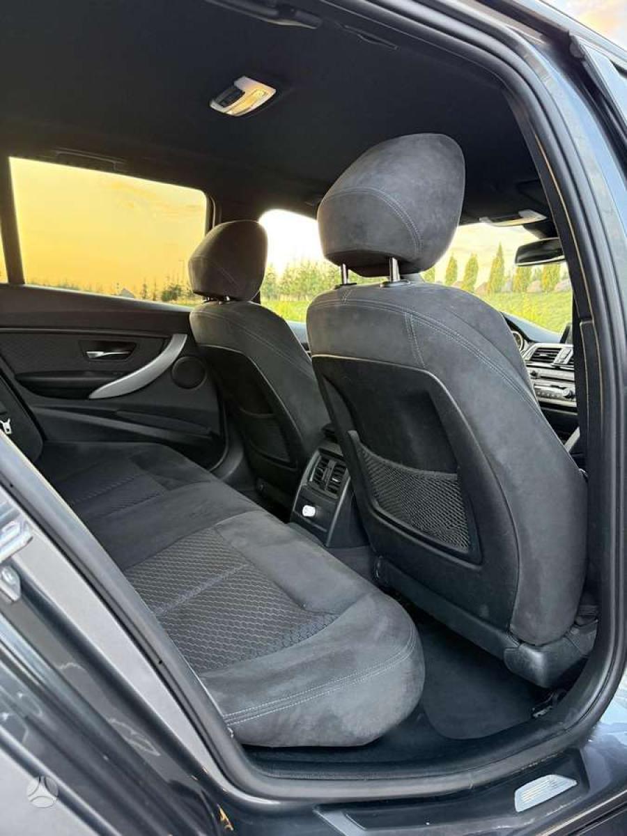 Pelēks BMW 320 2014 Viļņa, ar dzinēja tilpumu 2.00 L un nobraukumu 313 tūkst. km par 9300 €, foto 28 vietnē AUTOMOTO.COM.LV