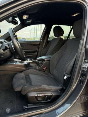 Pelēks BMW 320 2014 Viļņa, ar dzinēja tilpumu 2.00 L un nobraukumu 313 tūkst. km par 9300 €, foto 31 vietnē AUTOMOTO.COM.LV