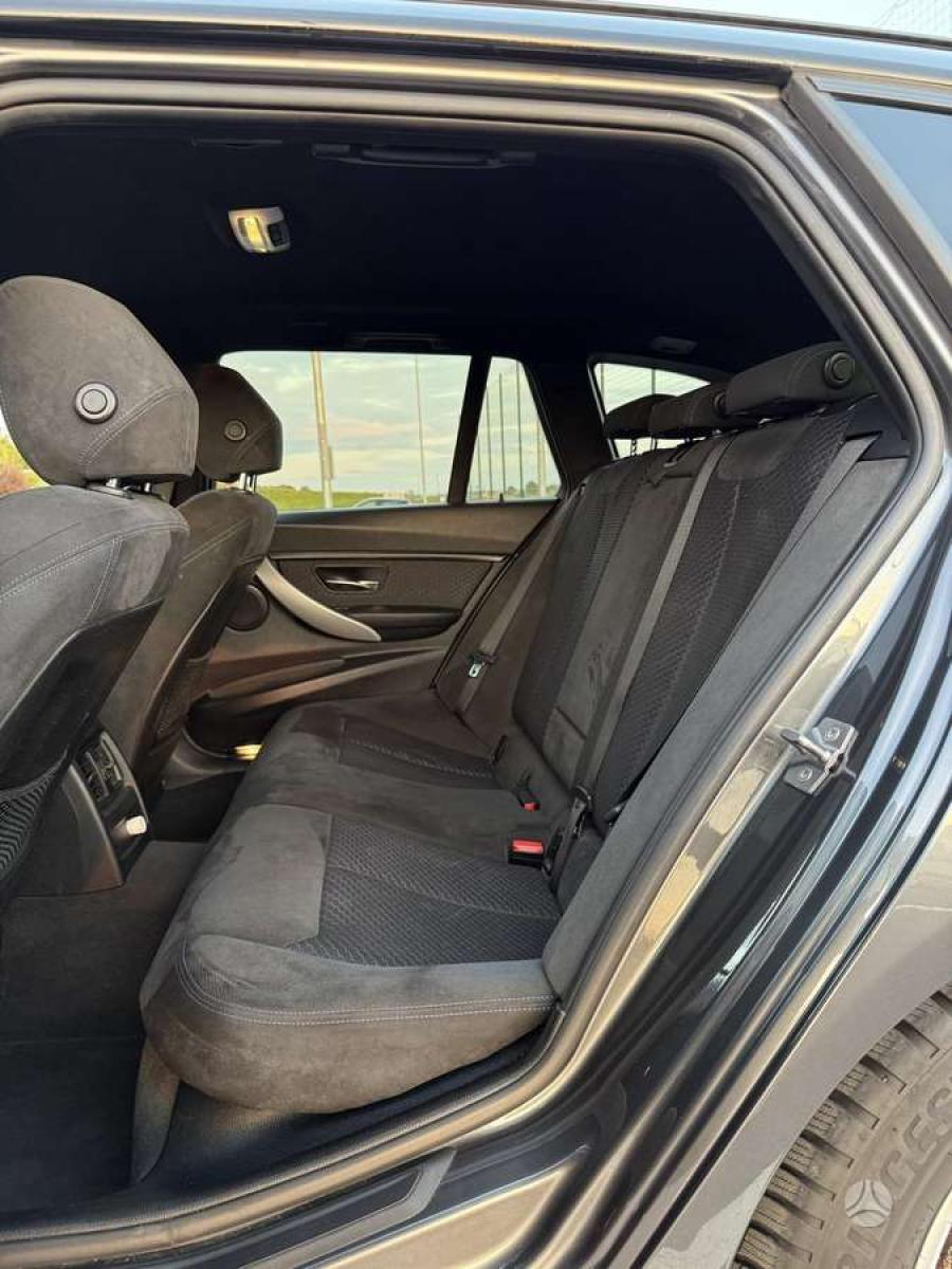 Pelēks BMW 320 2014 Viļņa, ar dzinēja tilpumu 2.00 L un nobraukumu 313 tūkst. km par 9300 €, foto 32 vietnē AUTOMOTO.COM.LV