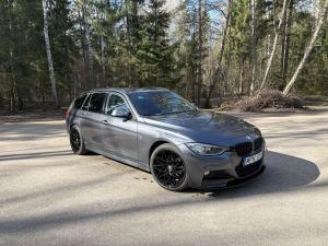 Grey BMW 320 2014 in Alytus, with an engine capacity of 2.00 L and mileage of 232 thousand km for 8000 €, photo  on AUTOMOTO.COM.LV
