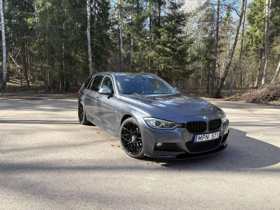 Grey BMW 320 2014 in Alytus, with an engine capacity of 2.00 L and mileage of 232 thousand km for 8000 €, photo 3 on AUTOMOTO.COM.LV