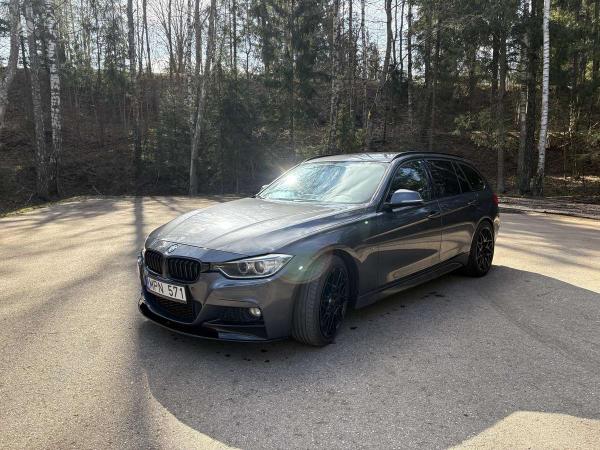 Pelēks BMW 320 2014 Alīta, ar dzinēja tilpumu 2.00 L un nobraukumu 232 tūkst. km par 8000 €, foto 4 vietnē AUTOMOTO.COM.LV